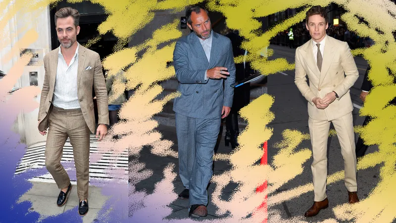 GQ: 21 Swanky Linen Suits to Keep You Cool While You Bust a Move | Milled