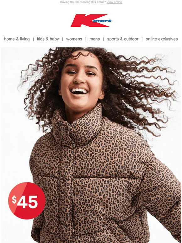 Kmart: Trend report: Must-have puffers 👏 | Milled