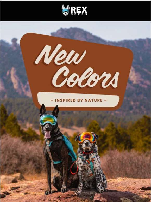 Rex Specs: Explore The Great Outdoors With NEW Colors Inspired by ...