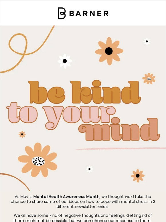 Barner: Coping skills for better health and well-being 🧠 | Milled