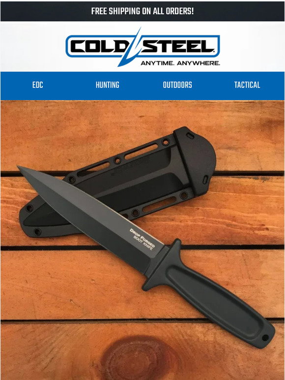 Cold Steel: Drop Forged Collection | Rugged Knives For Every Situation ...