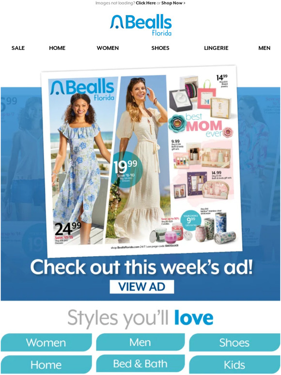 Bealls Florida: Your new weekly ad is here! | Milled