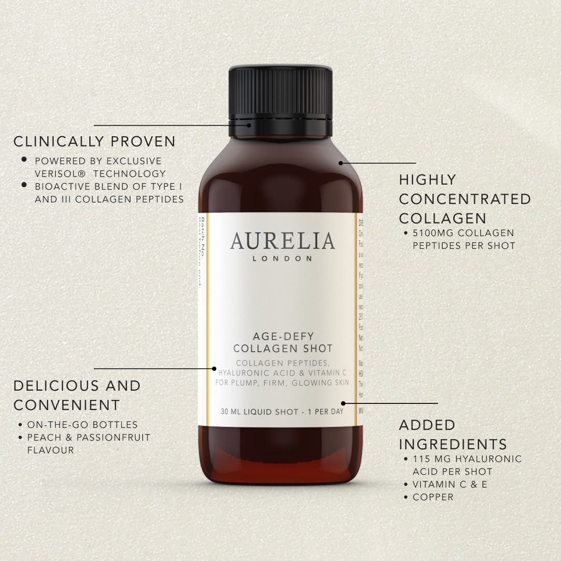 Aurelia Skincare: NEW Age-Defy Collagen Shots are here! | Milled