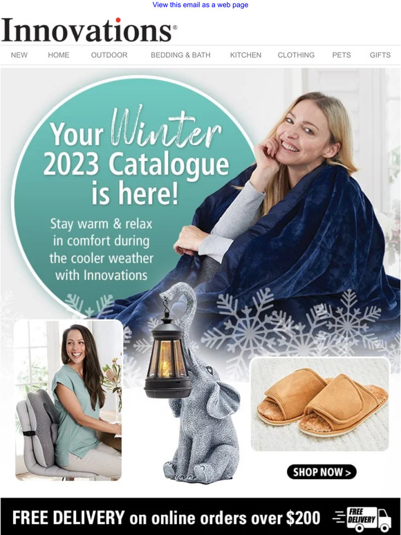 Innovations: Winter Catalogue OUT NOW! | Milled