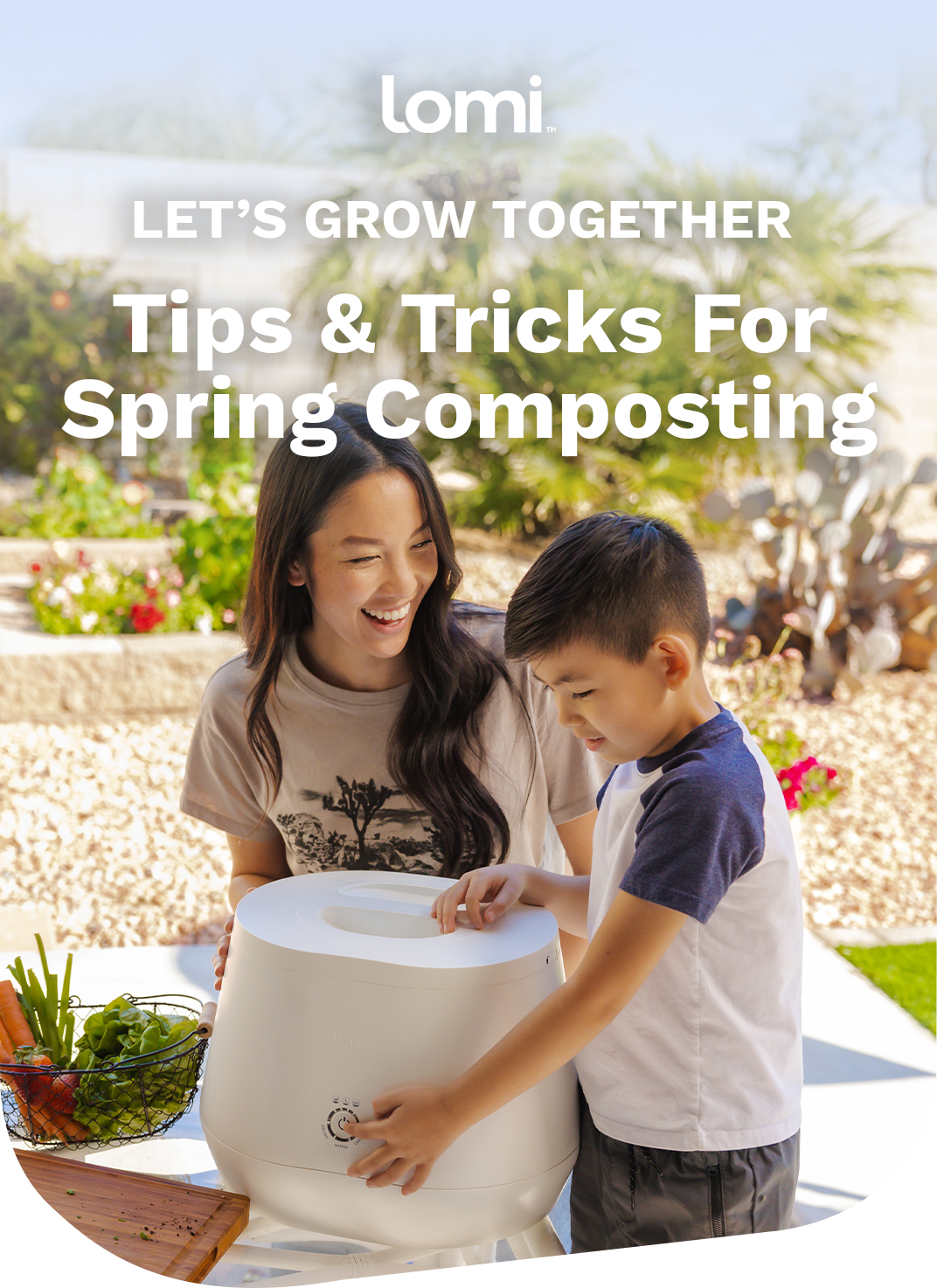 Lomi: Tips & Tricks for Spring Composting 🌱 | Milled