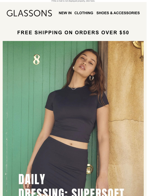 Glassons: Daily Dressing: Supersoft | Milled