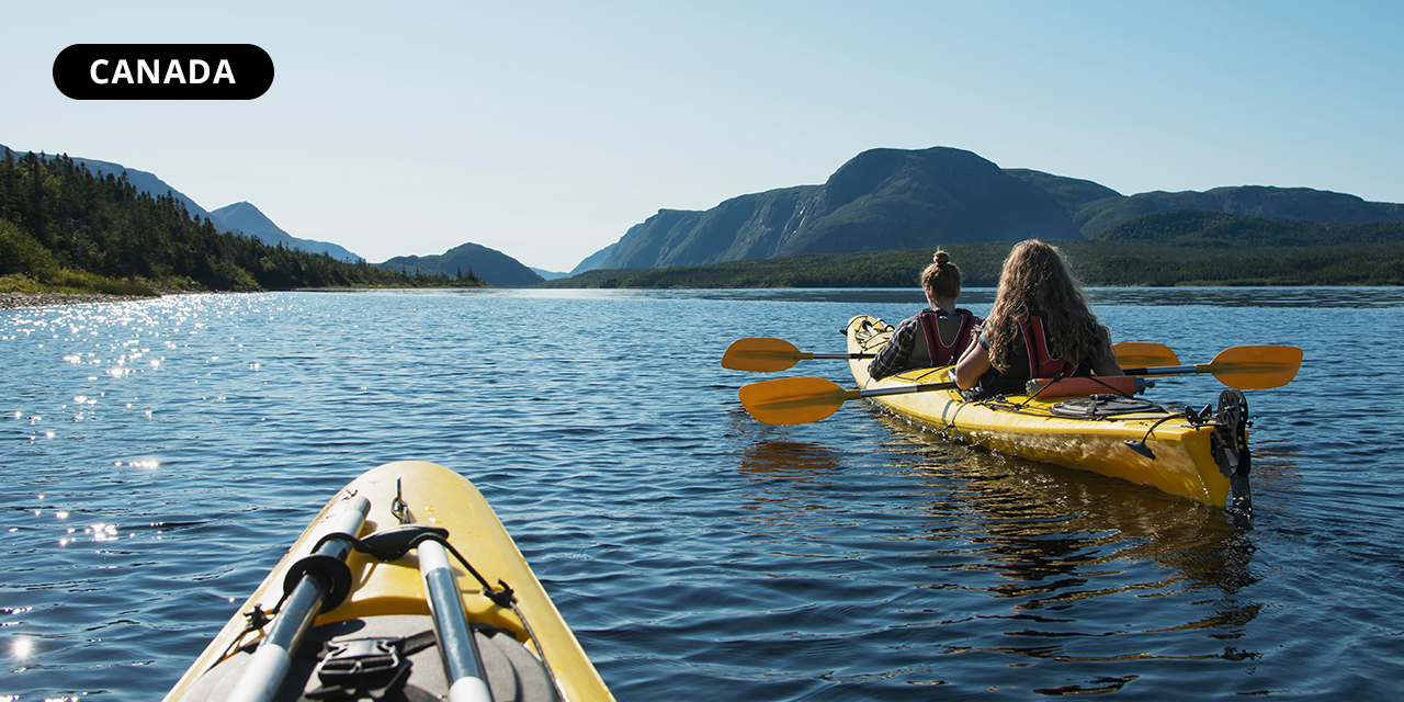 Air Canada: Canada is the spot to be this summer. We’ve got the fare ...