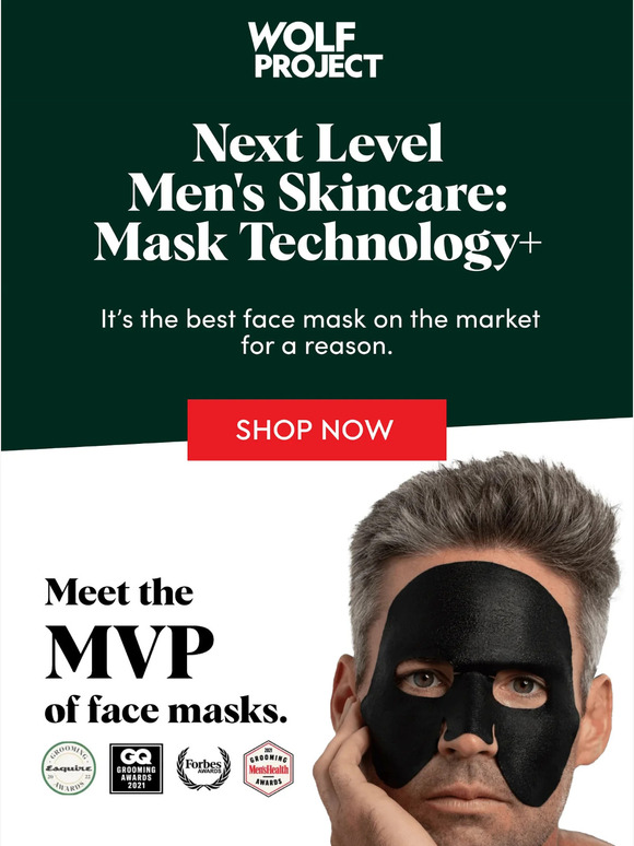 Wolf Project: Meet our superior Mask Technology+ | Milled