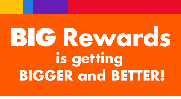 Big Lots: 🚨 BIG news! Your rewards are getting BIGGER & BETTER! 🙌 | Milled