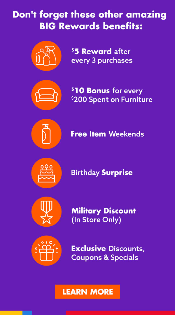 Big Lots: 🚨 BIG news! Your rewards are getting BIGGER & BETTER! 🙌 | Milled