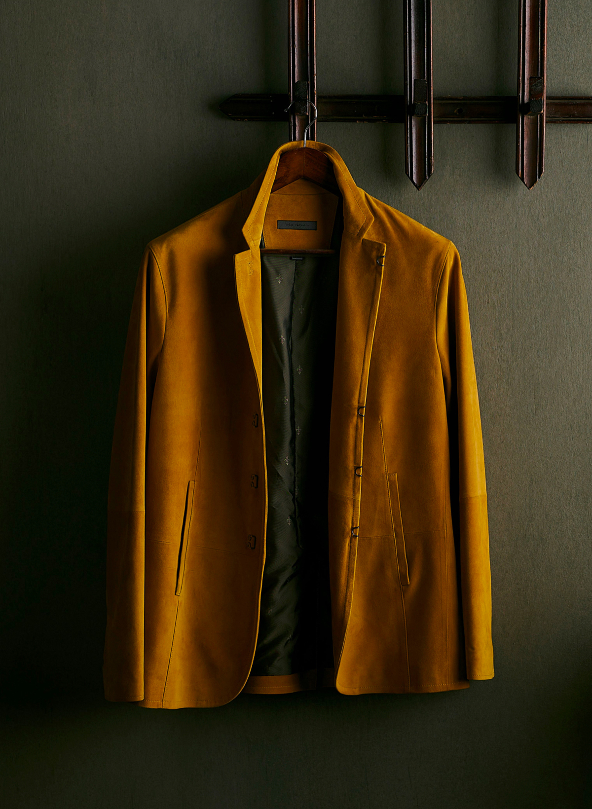 John Varvatos: Timeless textures | the Thompson Jacket | Milled