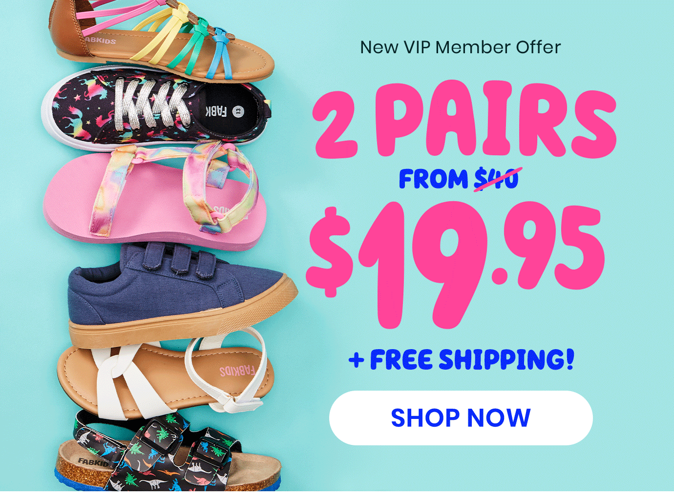 FabKids: Account Update: There's $20 in your account! | Milled
