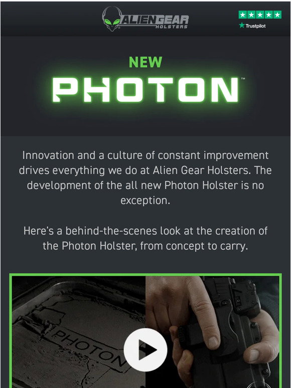 Alien Gear Holsters: Photon: Behind the Scenes | Milled