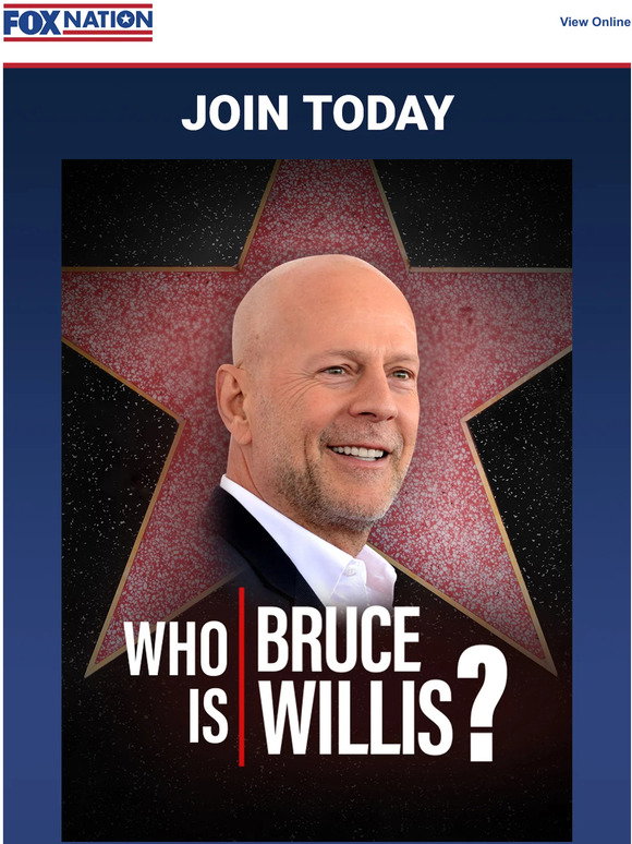 Fox News: NEW: Who is Bruce Willis? | Milled