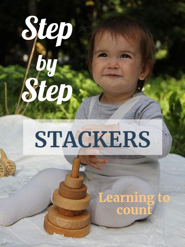 Child Universe: Step by Step 👶 Learning to count. | Milled