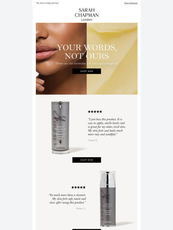 Sarah Chapman: The formulas you can’t get enough of… | Milled