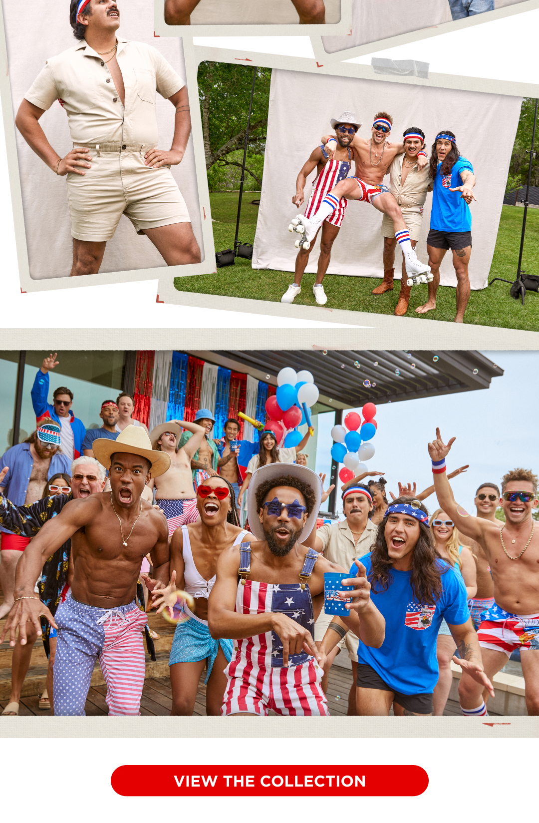 Chubbies: THE RED, WHITE, AND BLUE COLLECTION | Milled