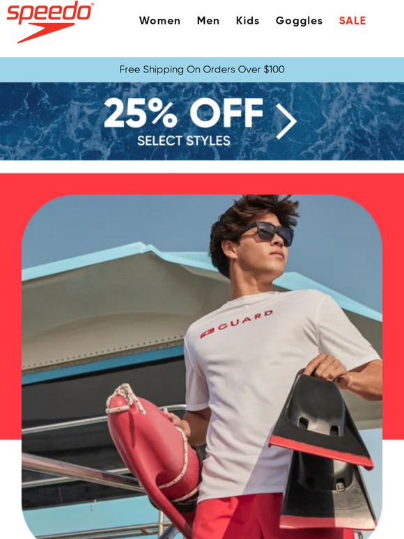 Speedo: Celebrating lifeguard appreciation day. | Milled