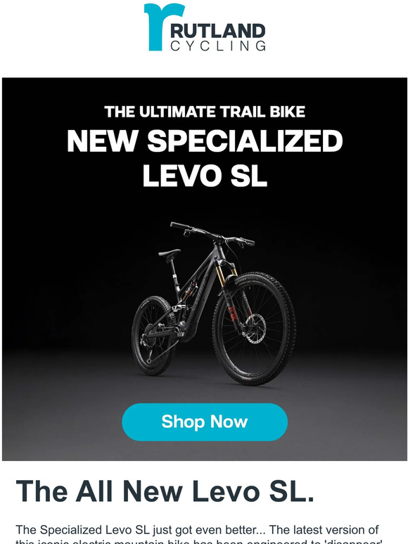 Rutland Cycling: The All New Levo SL. The Ultimate Trail Bike. | Milled