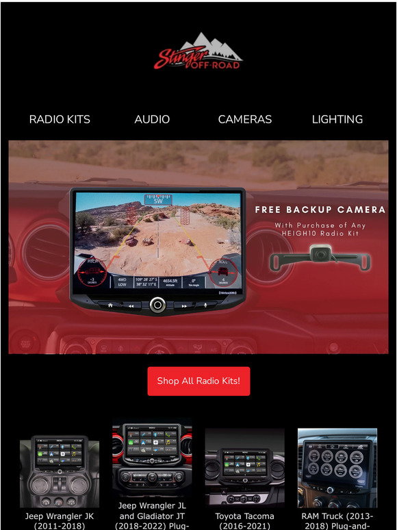 How To Power Backup Camera On Stinger Radio