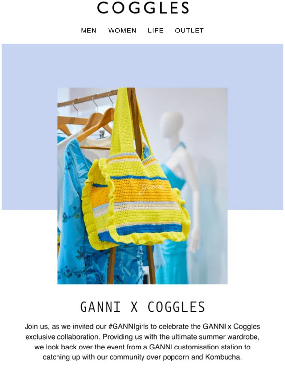 Coggles: Take a look at our GANN x Coggles event | Milled