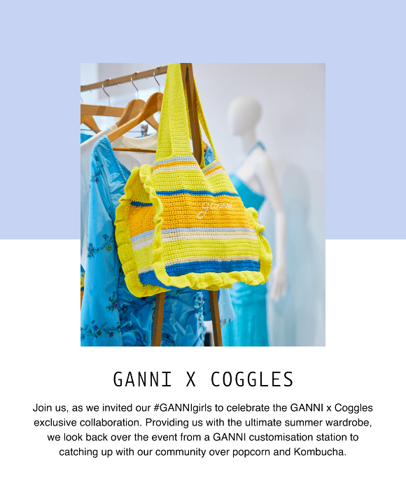 Coggles: Take a look at our GANN x Coggles event | Milled