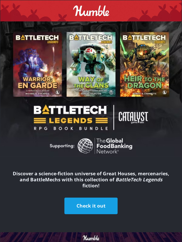 Humble Bundle: Explore the legends of the BattleTech universe | Milled