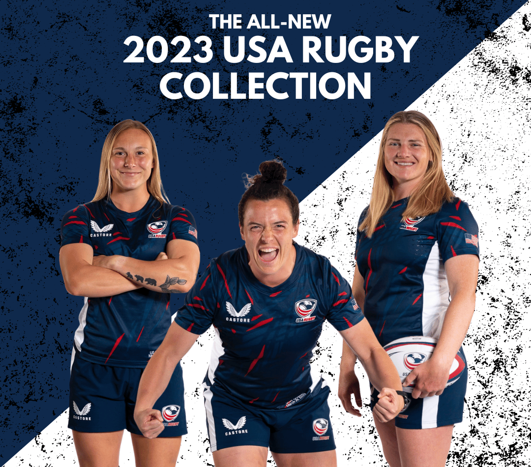World Rugby Shop: The All New 2023 USA Rugby Home and Away Jerseys | Milled