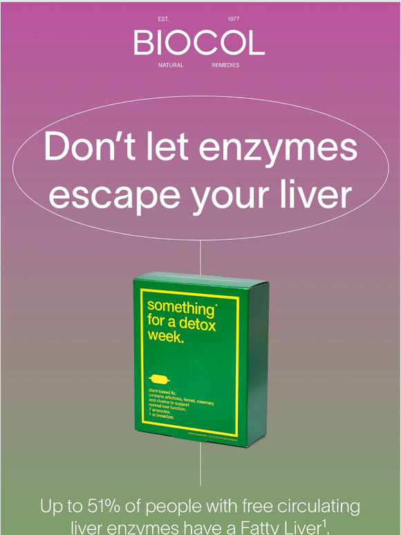 Biocol Labs: How important are liver enzymes 🔬 | Milled