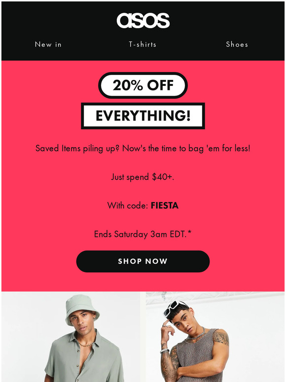 ASOS: Have an app-y day with 15% off! | Milled