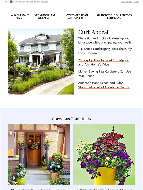 Better Homes and Gardens: 11 Elevated Landscaping Ideas That Only Look ...