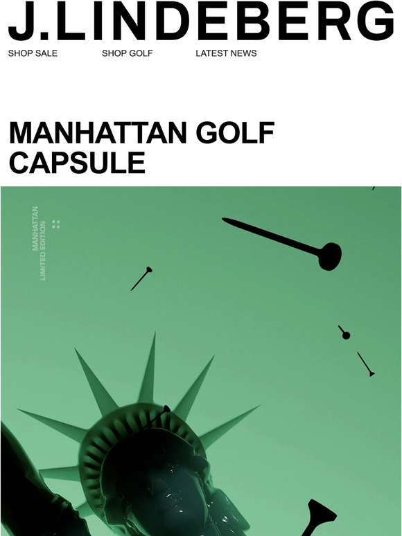 J.Lindeberg: Introducing the Manhattan Golf Capsule | Milled