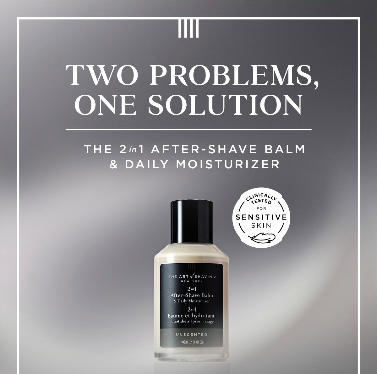 The Art of Shaving: Discover Our 2in1 After-Shave Balms | Milled
