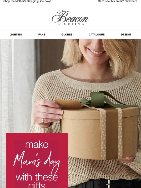 Beacon Lighting: Gift ideas to celebrate the mum in your life | Milled