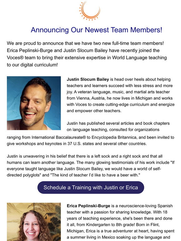 Teacher's Discovery: We're Proud to Welcome Justin Slocum Bailey and ...