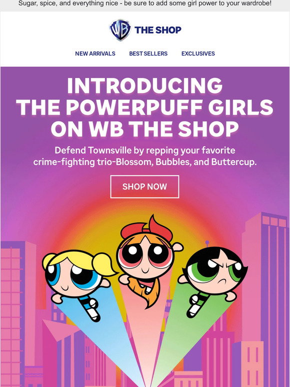 WB Shop: Introducing the Newest and Most Powerful Collection Inspired ...