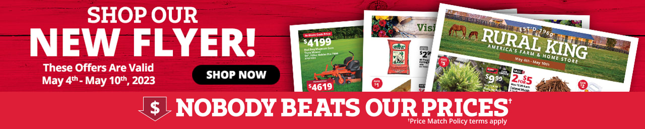 Rural King: All New Flyer With All New Deals! Check Out Our Rudy ...