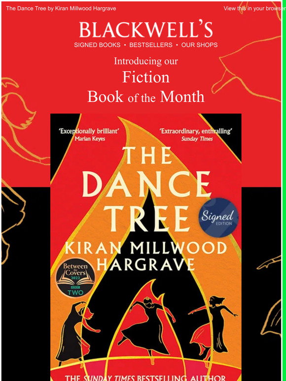 Blackwell's: Introducing Blackwell's Fiction Book of the Month | Milled