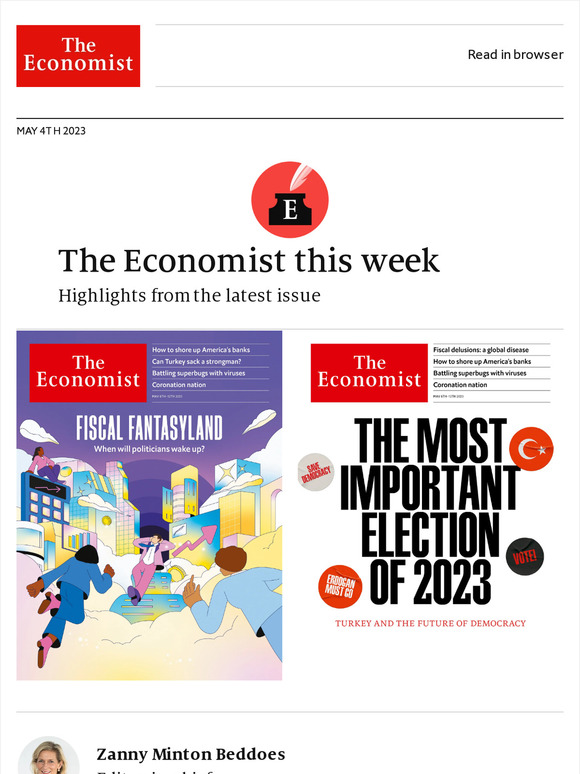 The Economist: The most important election of 2023 | Milled