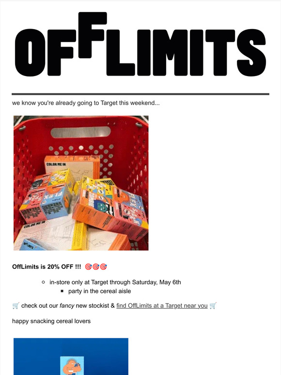 OffLimits: WE'RE TRENDING AT TARGET | Milled