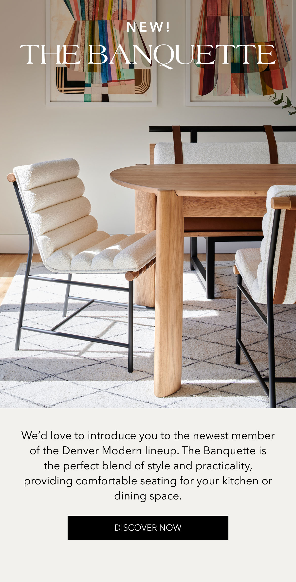 Denver Modern: NEW: The Banquette | Milled