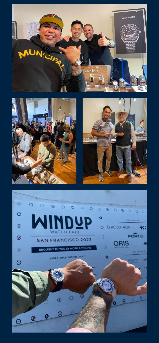 Jack Mason: Watch of the Month: Hydrotimer | Milled