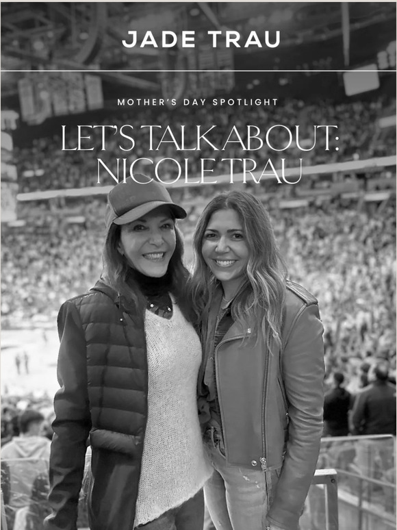 Jade Trau: Get To Know Nicole Trau | Milled