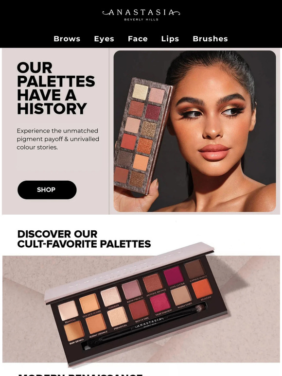 Anastasia Beverly Hills: Meet our cult-favourite ABH palettes | Milled