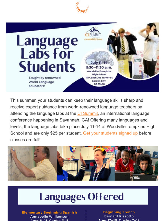 Teacher's Discovery: Help Your Students Master Languages This Summer ...