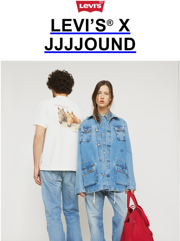 Levi's® Canada: Levi’s® x JJJJound | Milled