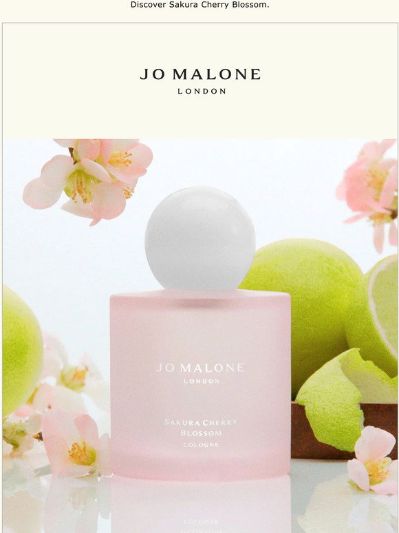 Jo Malone London: Celebrating sakura season | Milled
