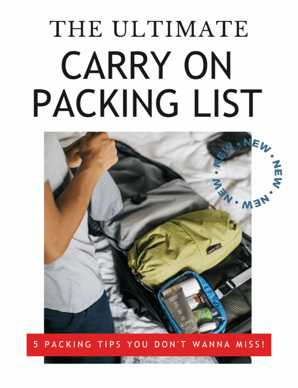 Tom Bihn: The Ultimate Carry On Packing List | Milled