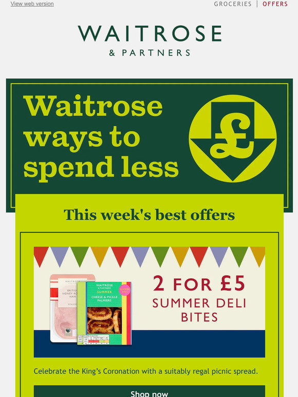 Waitrose: Great-value ways to celebrate the Coronation | Milled
