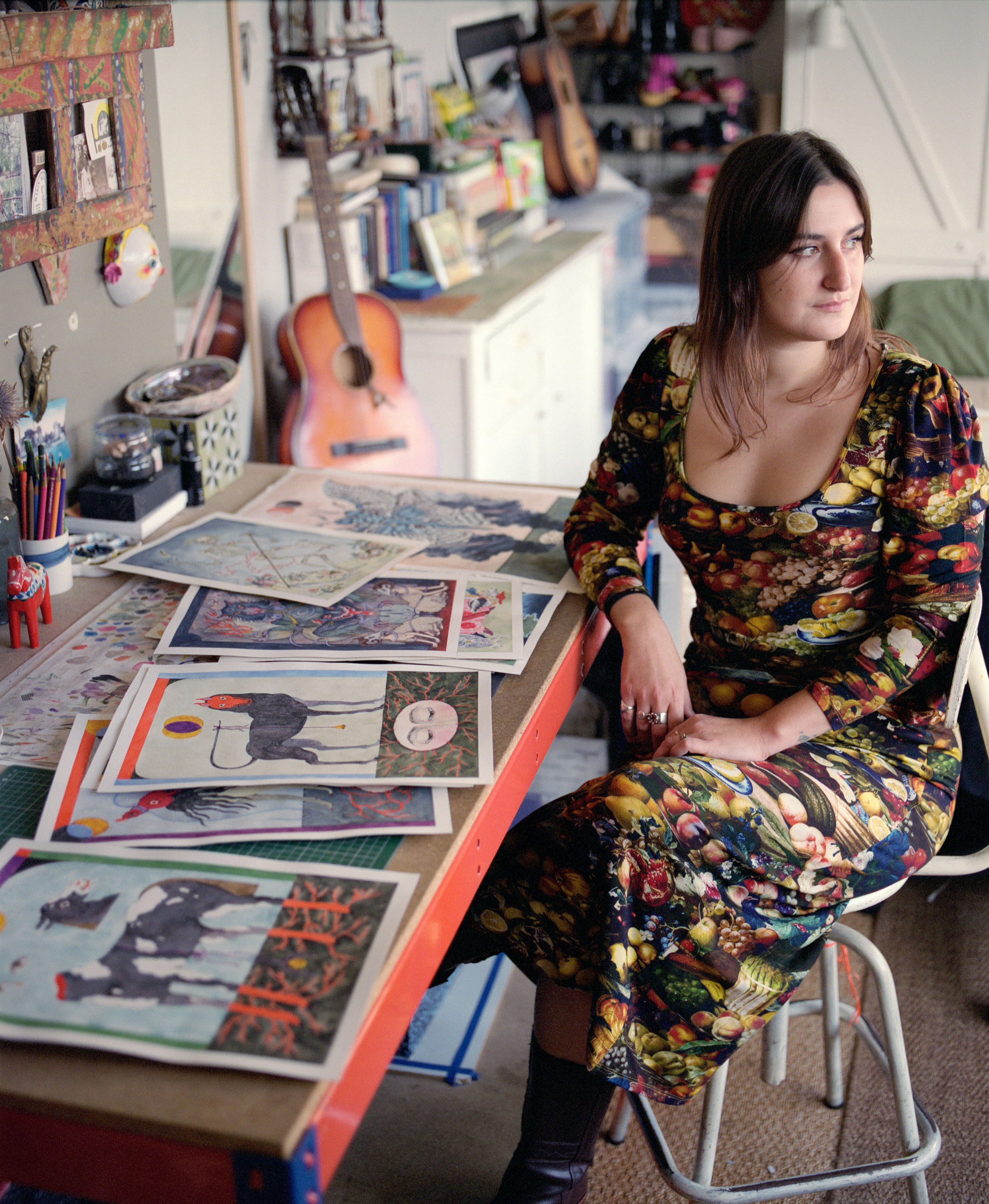 ALEMAIS: IN CONVERSATION 👁️ WITH LOU BENESCH | Milled